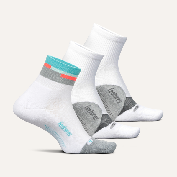 Elite Light Cushion Quarter 3 Pack | Feetures