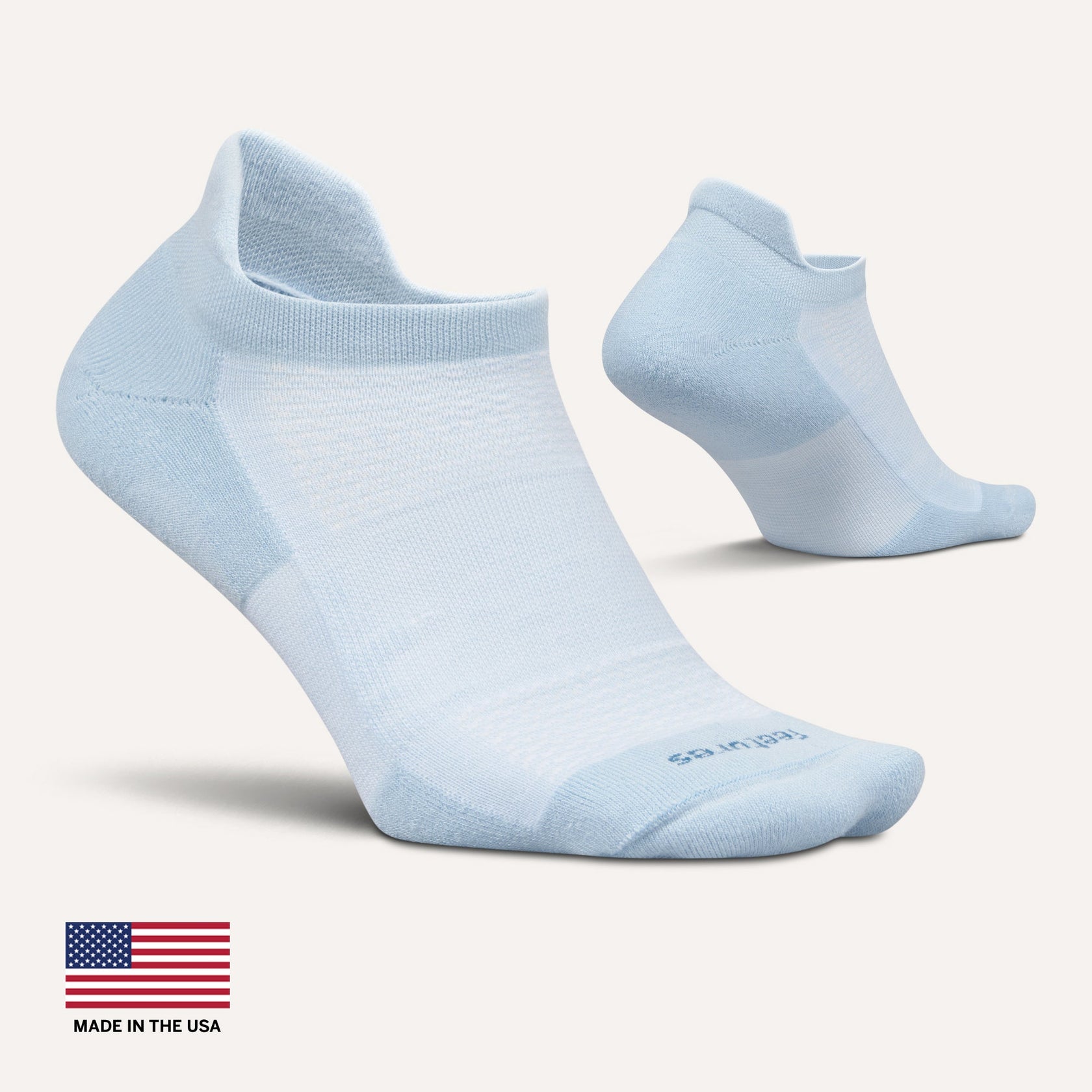 High Performance Max Cushion No Show Tab Socks | Feetures